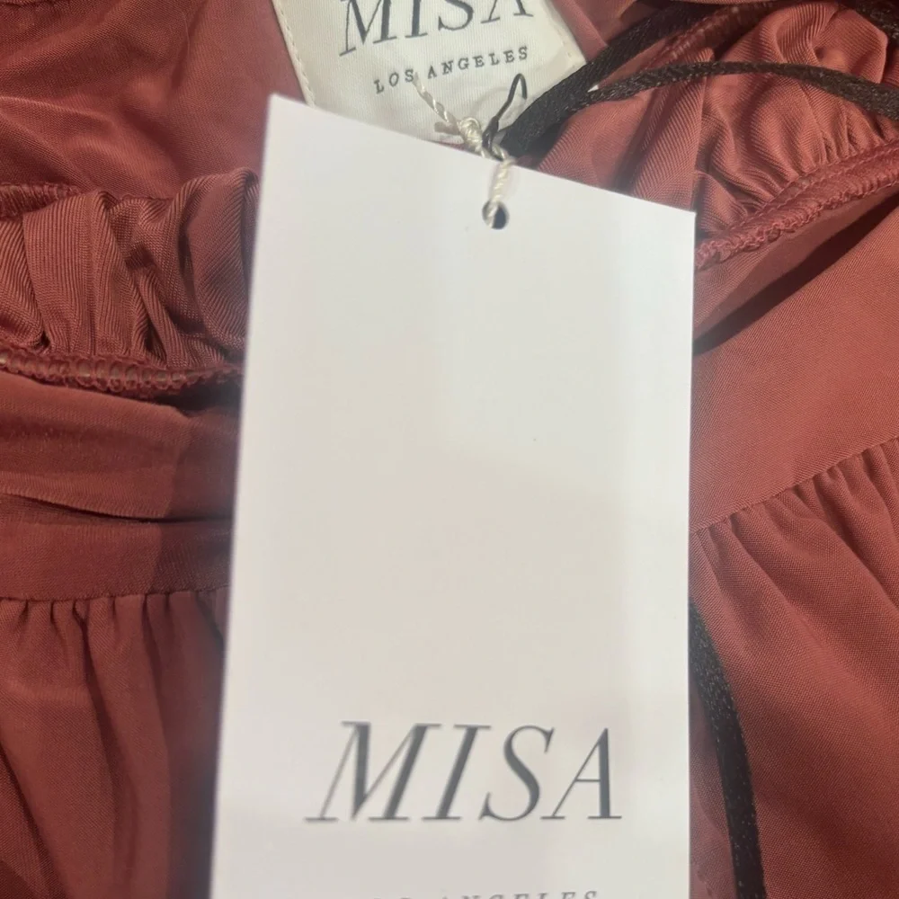 Misa Los Angeles | Dresses | Misa Los Angeles Carissa Halter Neck ...